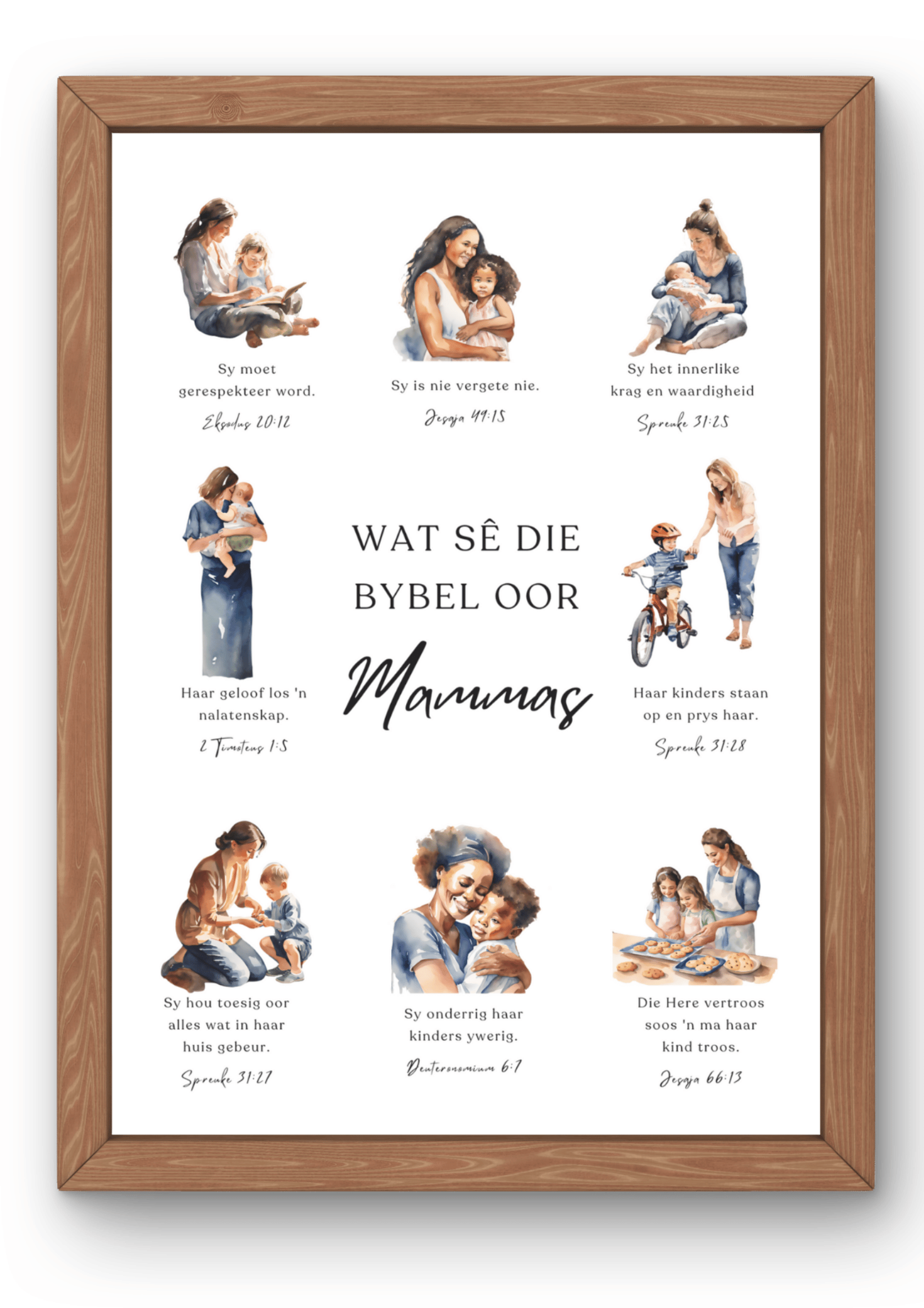 Wat die Bybel sê – Mammas – Reeds gekies